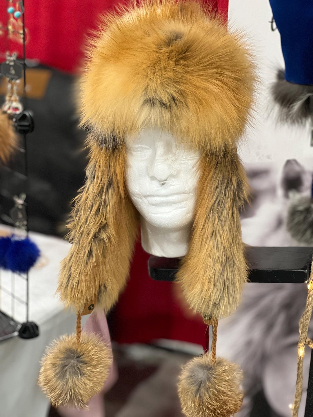 Ushanka Custom Unique Hat - Viking Bucket Hat for Medieval ...