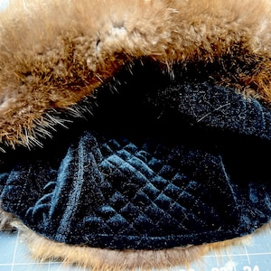 Beaver Fur Trapper Hat – Insulated Leather Winter Hat - Etsy