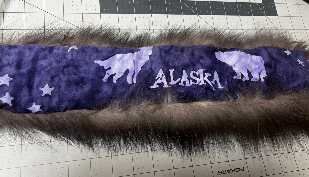 Fox Fur Headband – Elegant Winter Accessory - Etsy