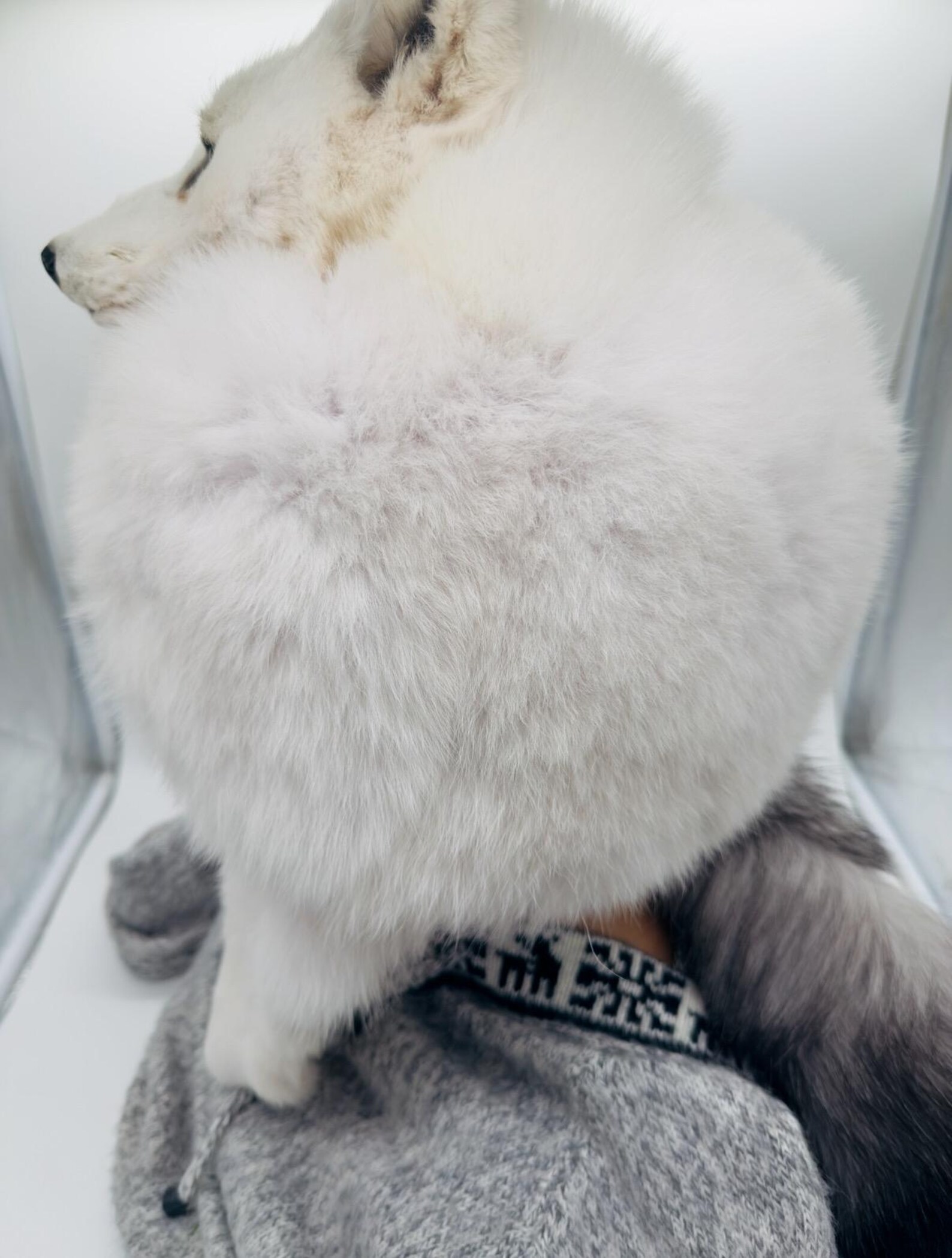 Handmade Alaska Arctic Fox Fur Hat, Viking Cosplay Bucket Hat - Etsy