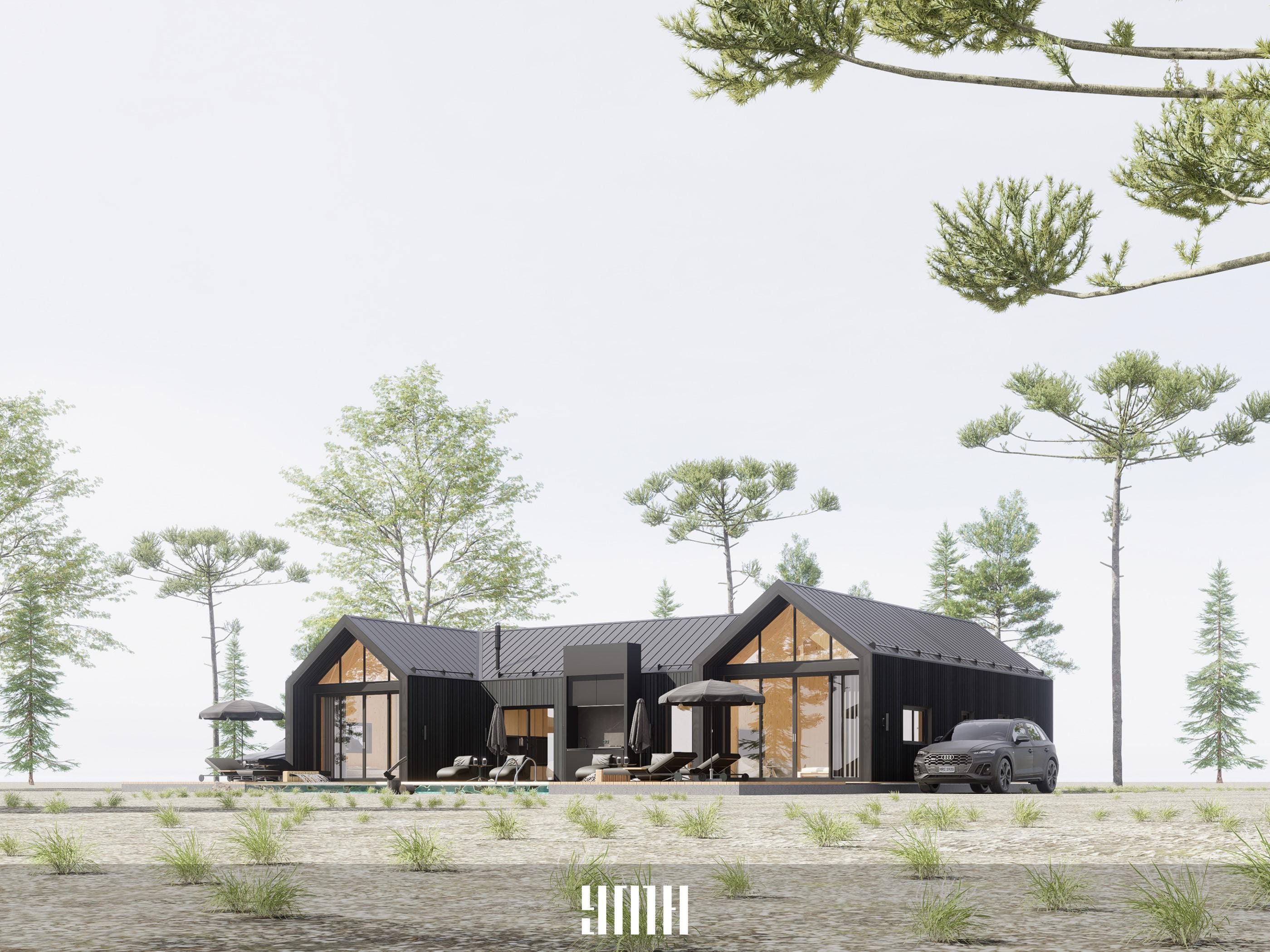 Metal U Shaped Homes Modern Metal Homes That Are Blindingly Beautiful