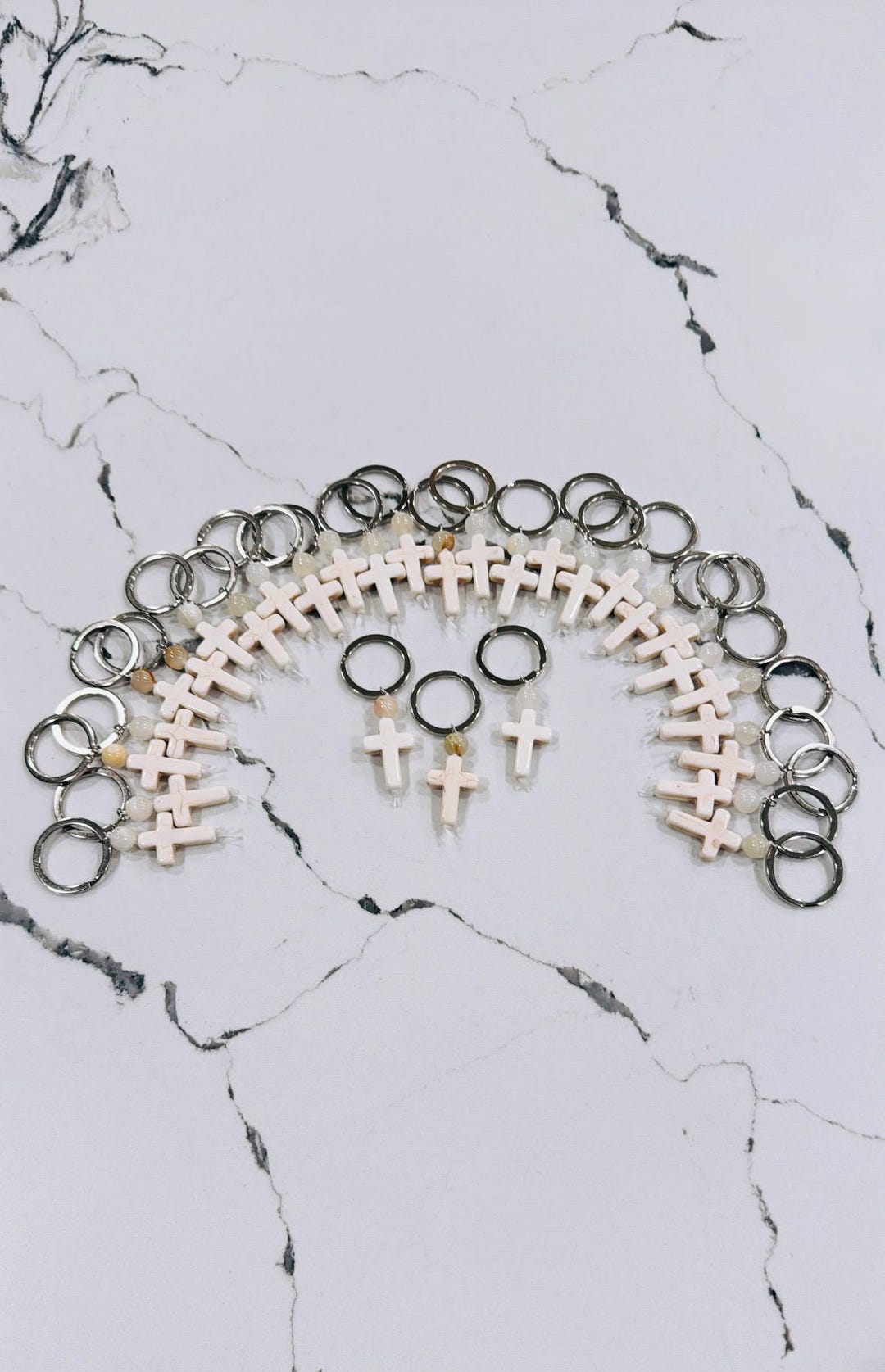 Key Ring Cross Favors - Etsy