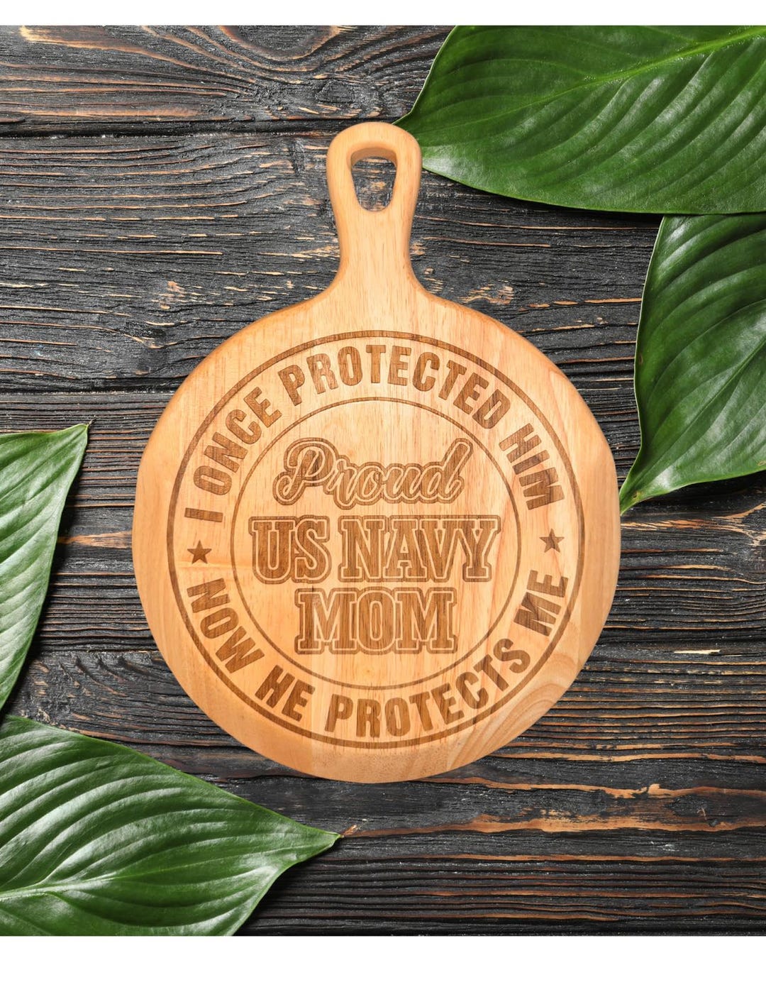 Proud Navy Mom Sign, Navy, Navy Mom, My Son is My Hero, Gifts for Her ...