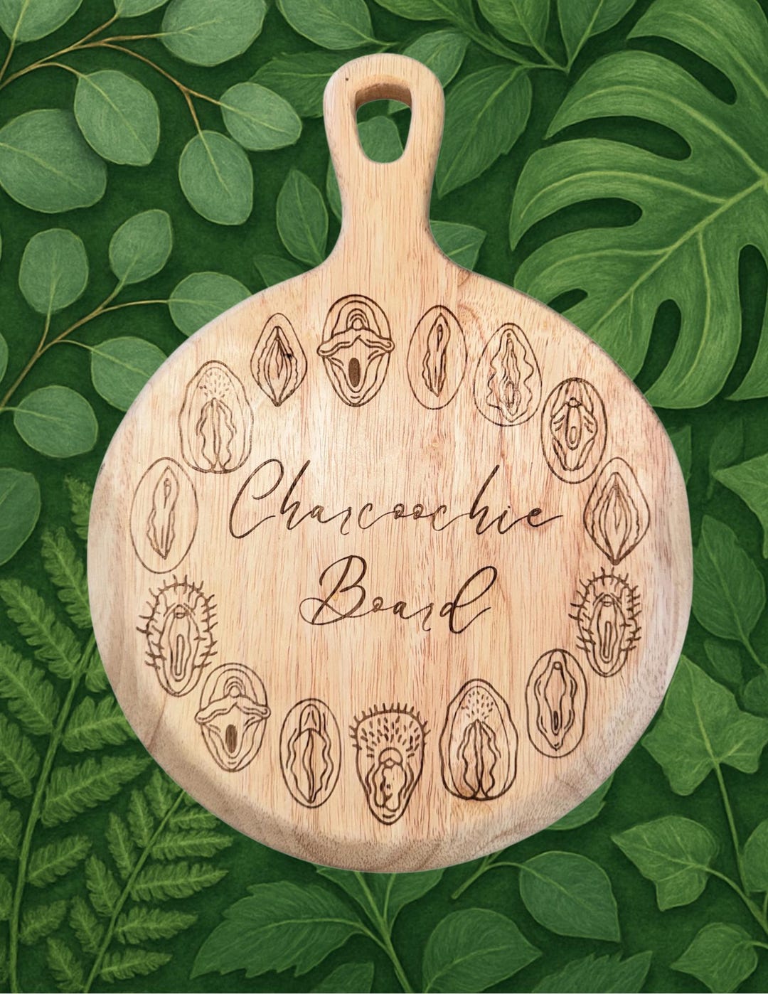Charcoochie Board, Charcuterie Board, Funny, Gifts, Kitchen Decor ...