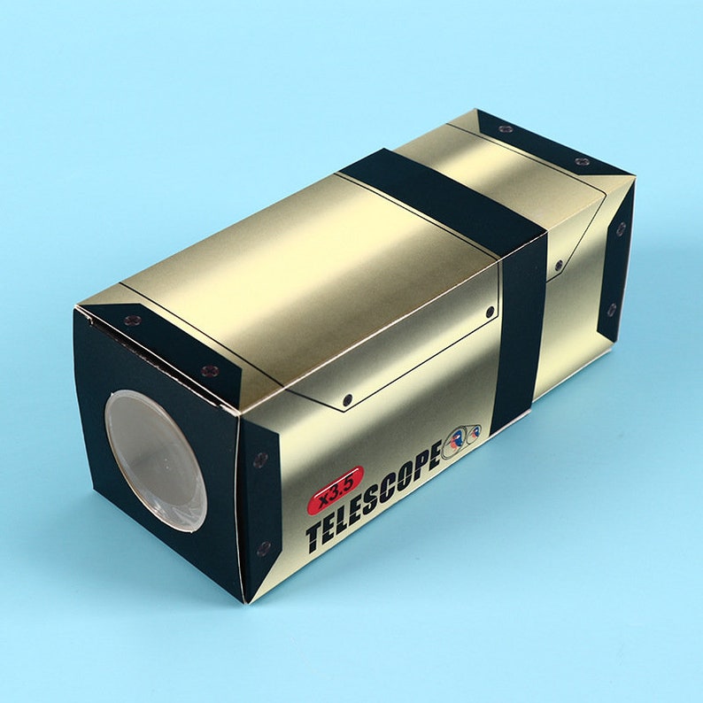 Students Make Their Own Telescopes, Science and Technology, Small ...