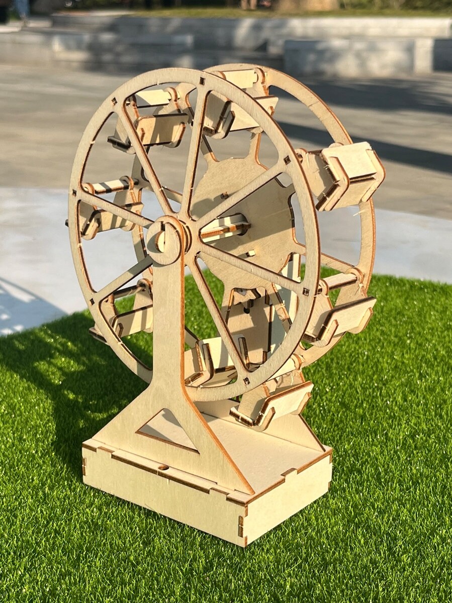 Ferris Wheel Model Science and Technology Manual Small - Etsy