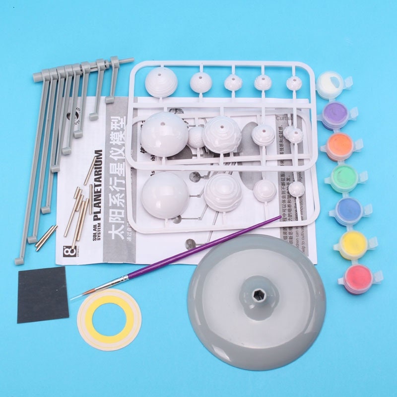 Diy Nine Planets of the Solar System Model Science Experiment Material ...