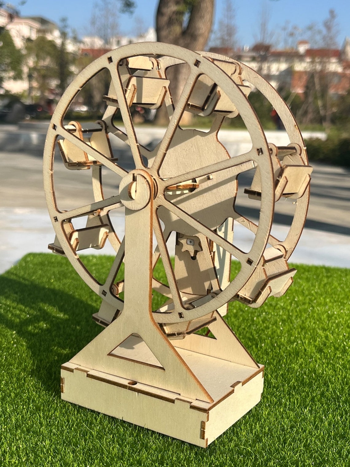 Ferris Wheel Model Science and Technology Manual Small - Etsy