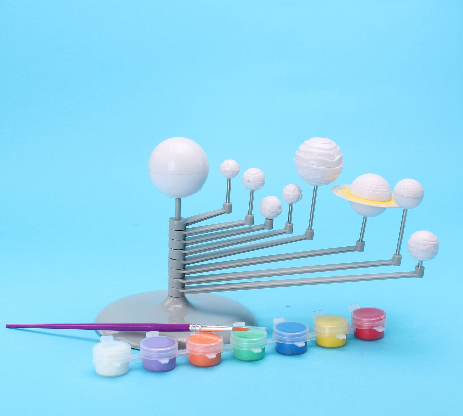 Diy Nine Planets of the Solar System Model Science Experiment Material ...