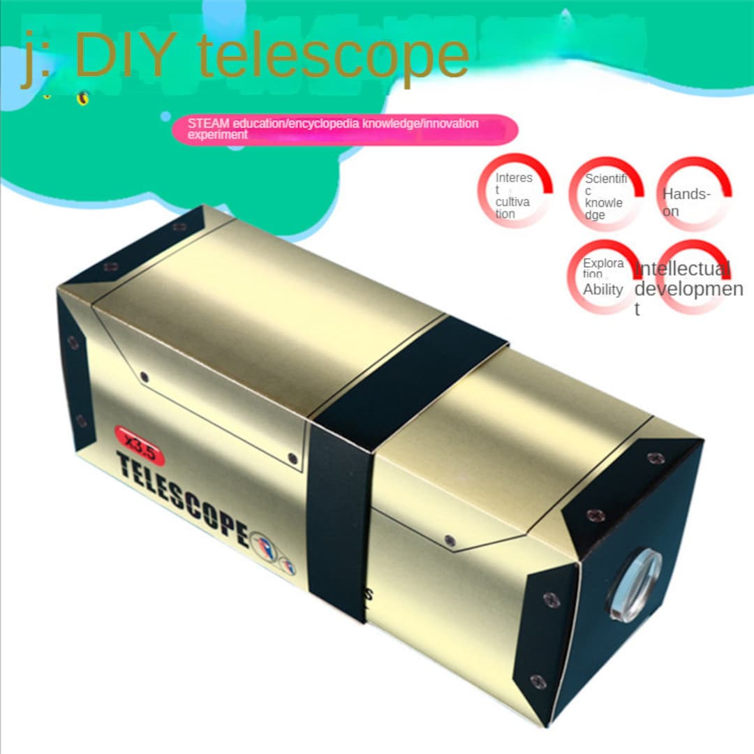 Students Make Their Own Telescopes, Science and Technology, Small ...