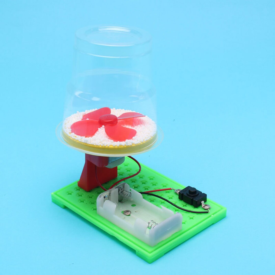 Electric Snow Science Experiment Toy Technology Invention Manual ...