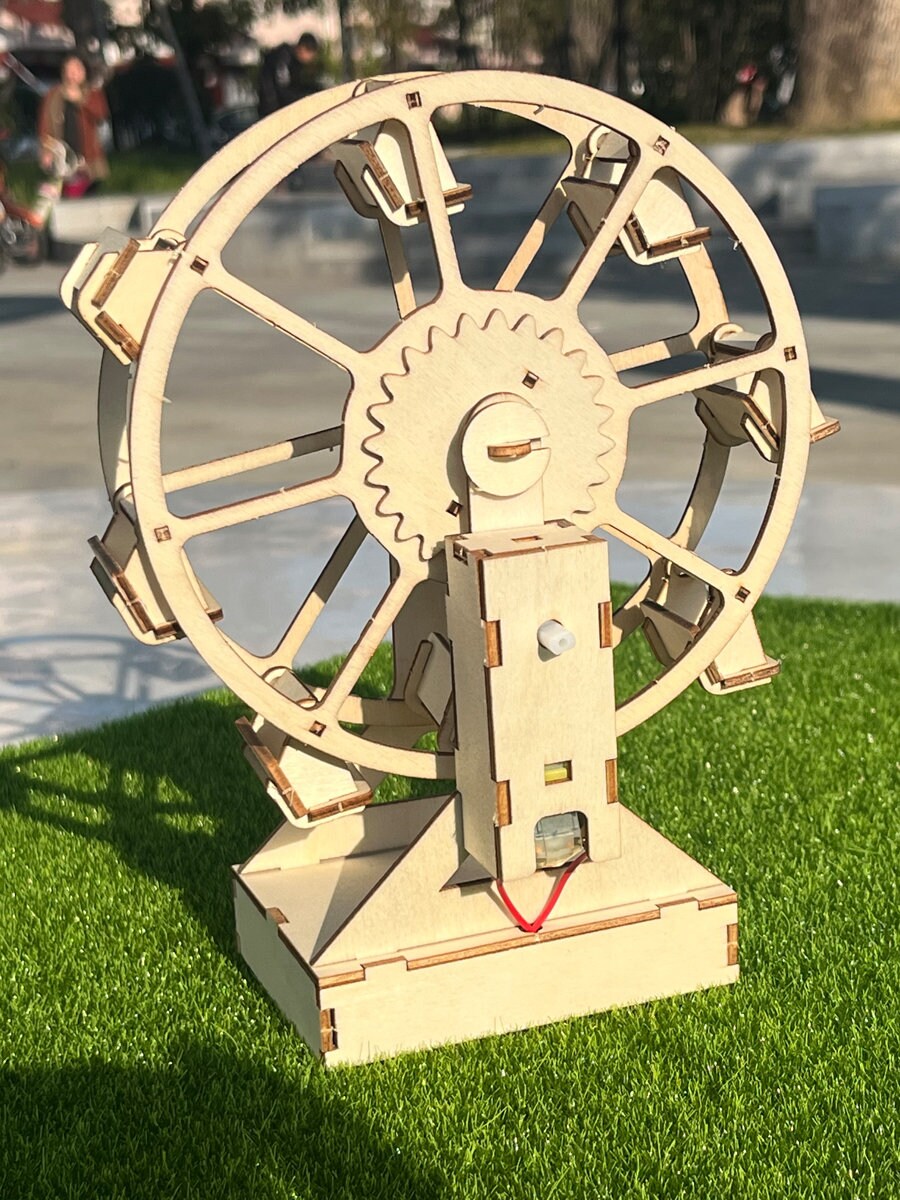 Ferris Wheel Model Science and Technology Manual Small - Etsy
