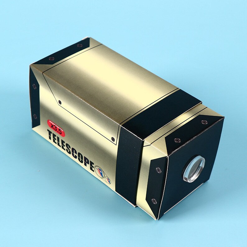 Students Make Their Own Telescopes, Science and Technology, Small ...