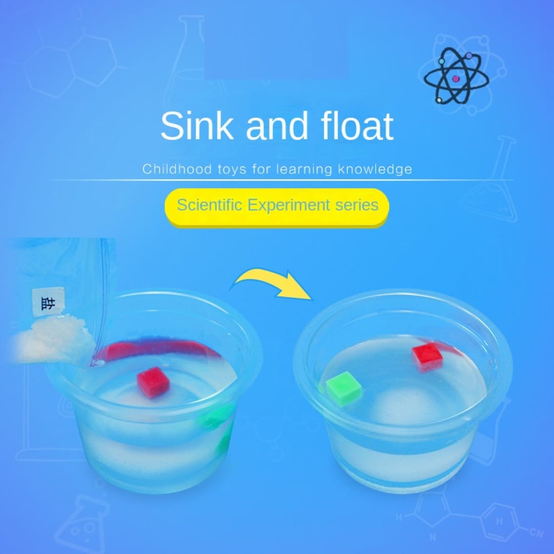 Archimedes Principle Sinking and Floating Science and Technology Small ...