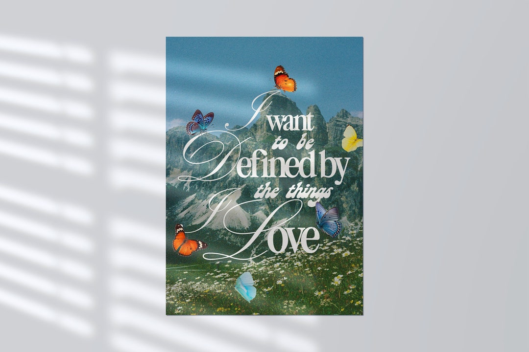 Aesthetic Taylor Quote Poster, Swiftie Lyric Print, Typography Print ...