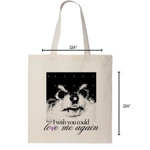 BTS V LAYOVER YEONTAN Canvas Tote - Etsy