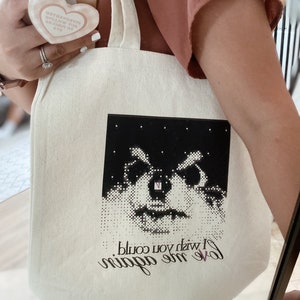 BTS V LAYOVER YEONTAN Canvas Tote - Etsy