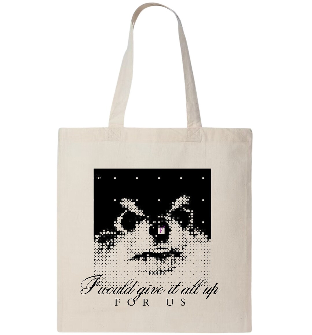 BTS V LAYOVER YEONTAN Canvas Tote - Etsy