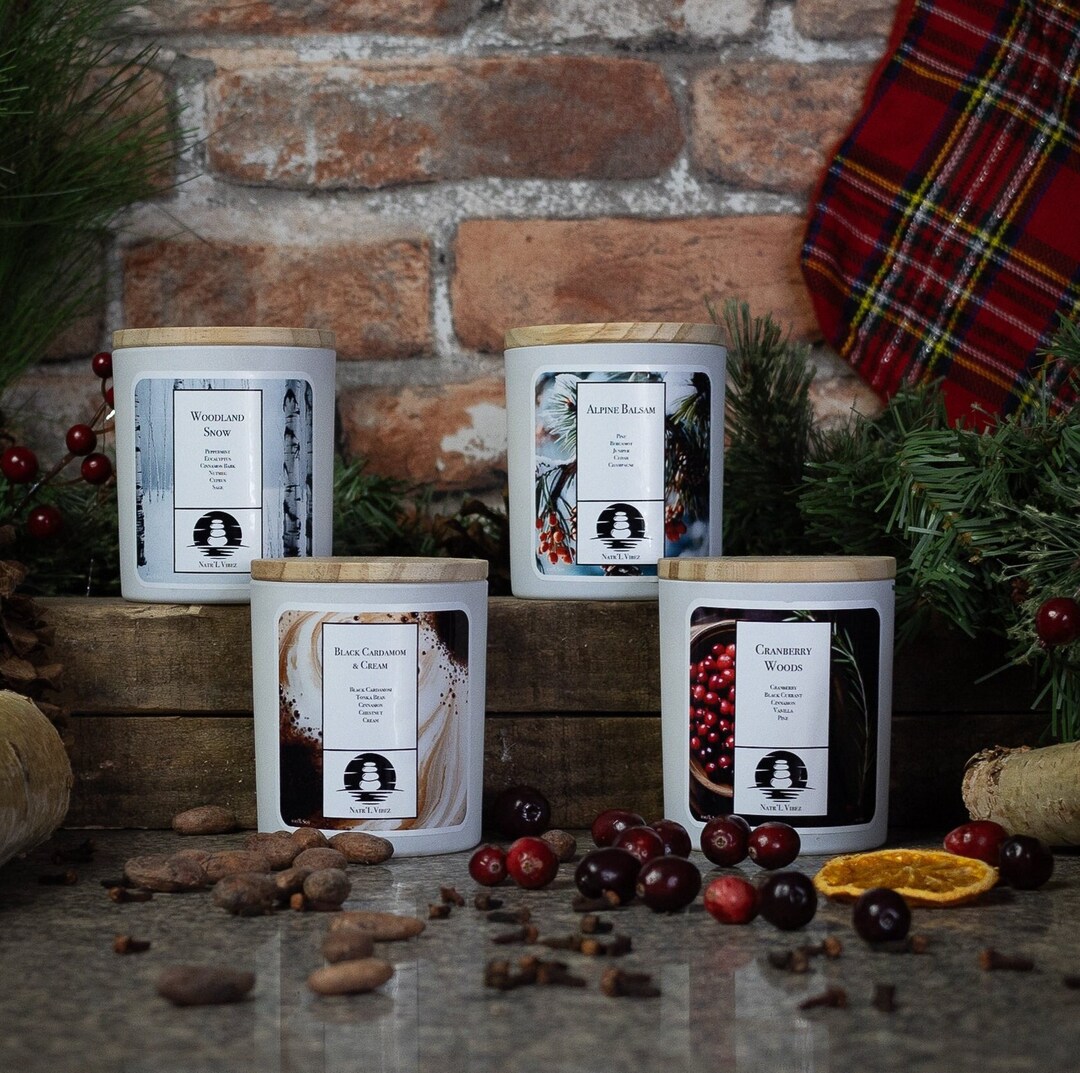 Happy Holidays Sample Gift Set All of Our Christmas Holiday - Etsy