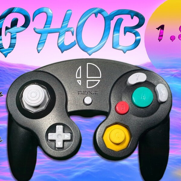Phob Gamecube Controller - Etsy