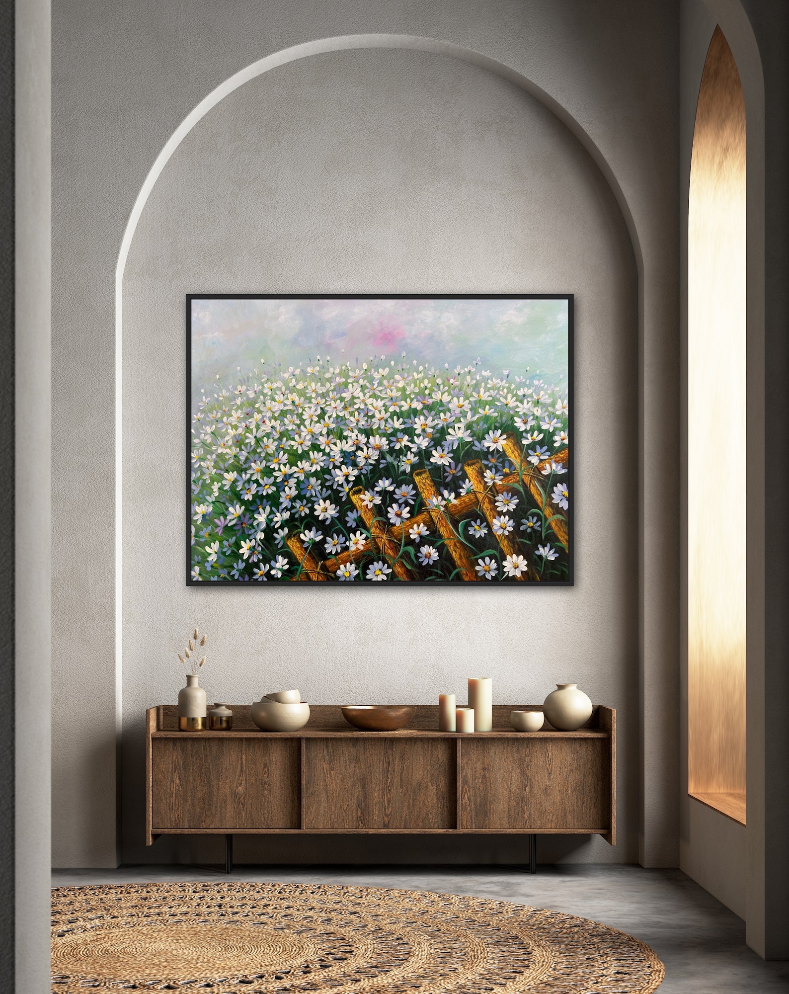 Flower Painting Oil Painting MAY Art. - Etsy