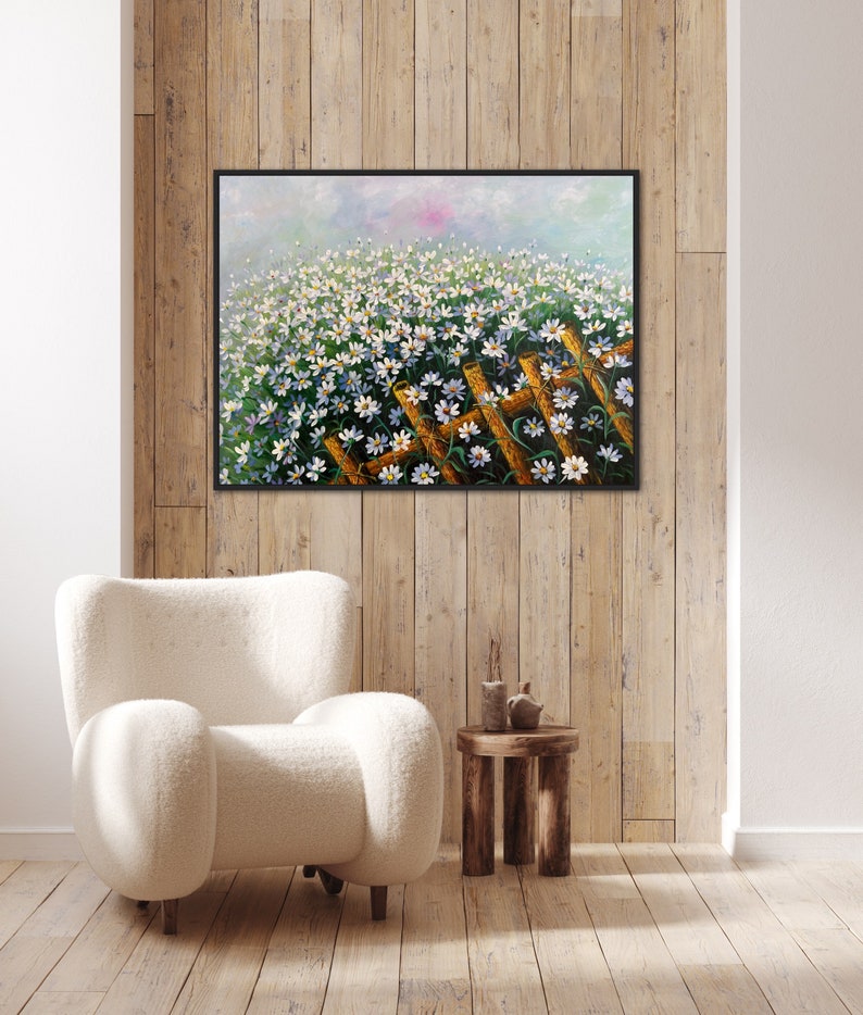 Flower Painting Oil Painting MAY Art. - Etsy