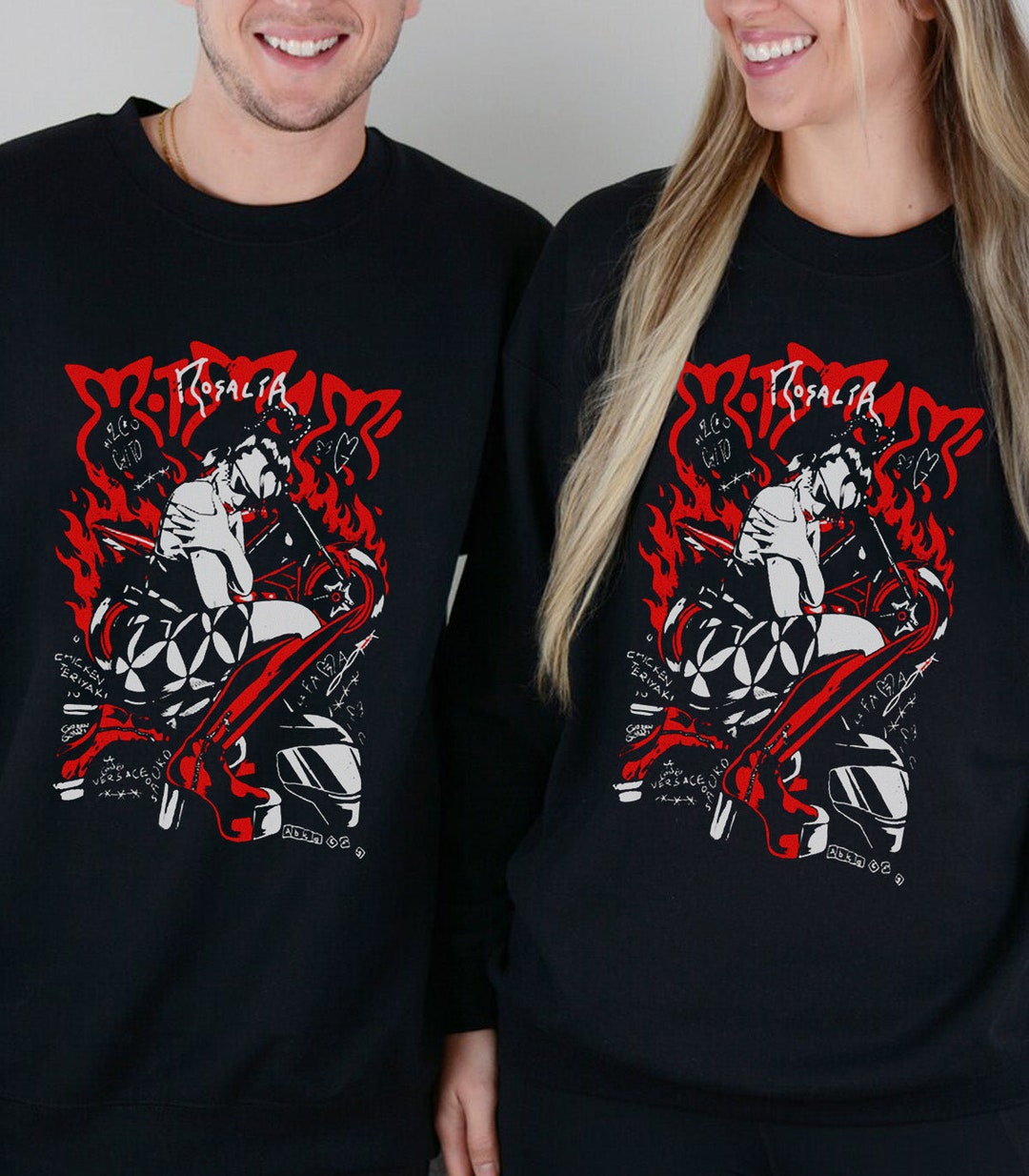 Rosalia Motomami World Tour 2023 Merch T-shirt Rosalia - Etsy