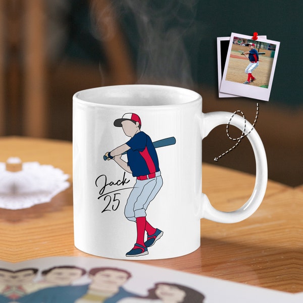 Baseball Player - Etsy