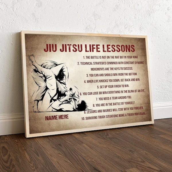 Jiu Jitsu - Etsy