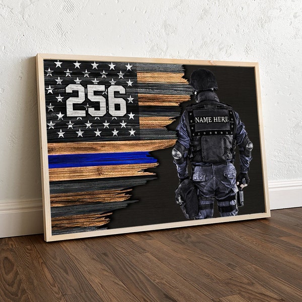 Police Wall Art - Etsy