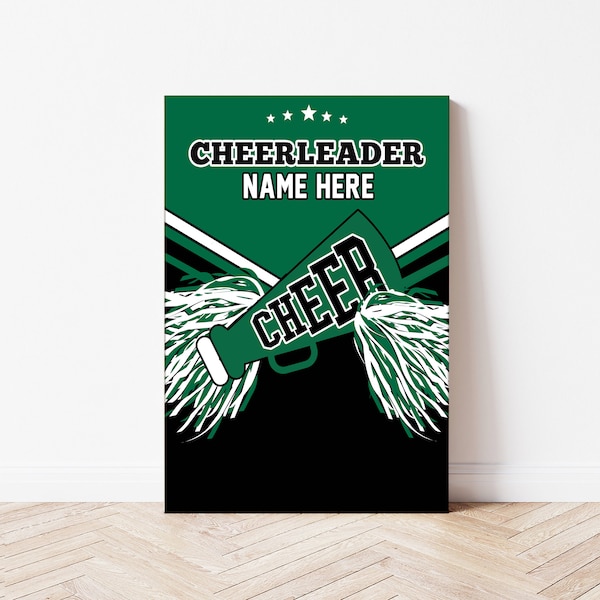 Cheer Poster - Etsy