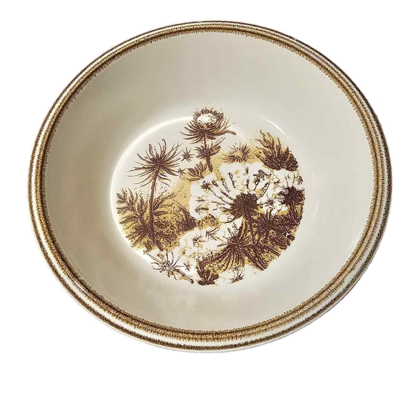 Rolling Hills by MIKASA 9 Inch Round Vegetable Serving Bowl - Etsy