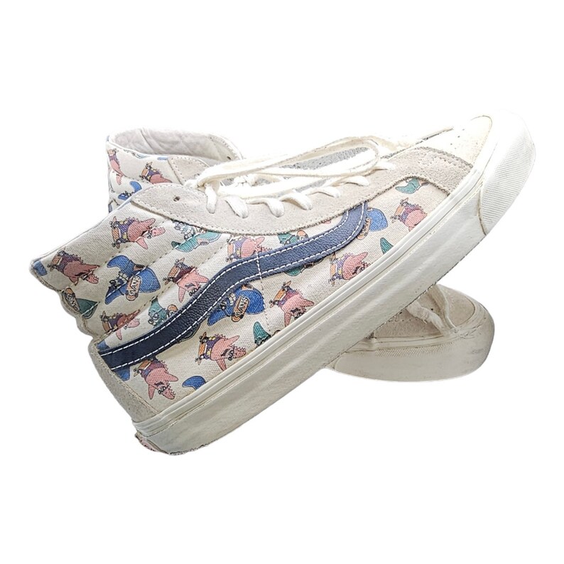 VANS Spongebob Hi Tops Collab Men's Size 10 - Etsy