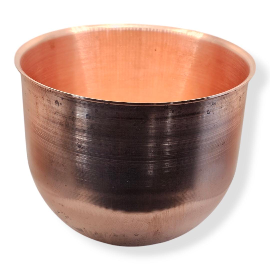 Vintage Copper Bowl Insert Fits Kitchenaid 5 QT Stand Mixers, N50, K5-A ...