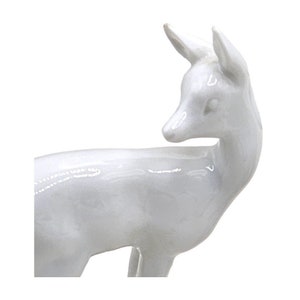 Rosenthal Minature White Porcelain Deer Figurine - Etsy