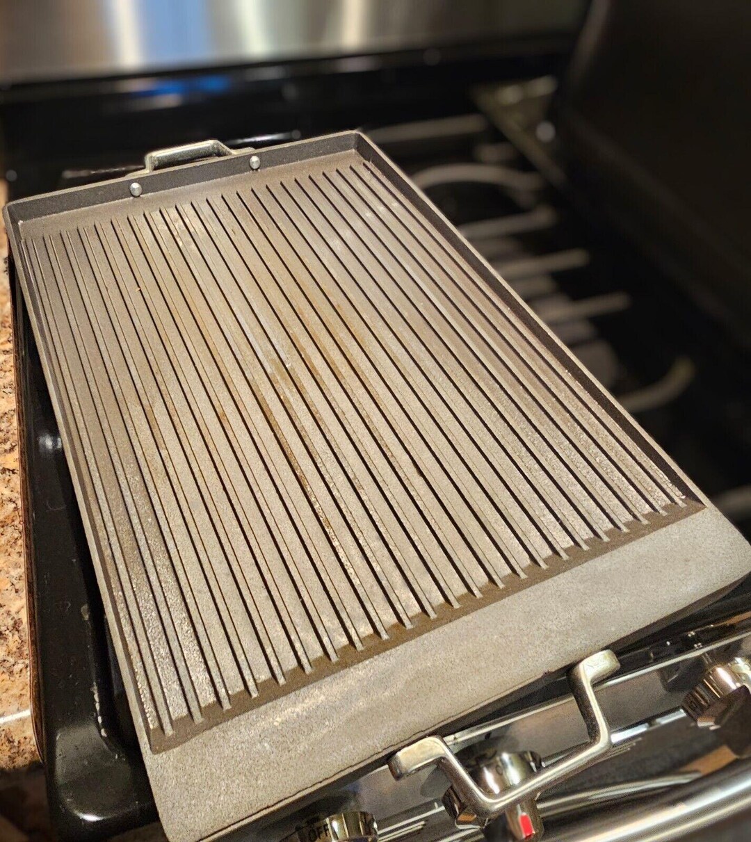 Vintage Magnalite 18 Long Griddle/gril Adonized Cookware - Etsy