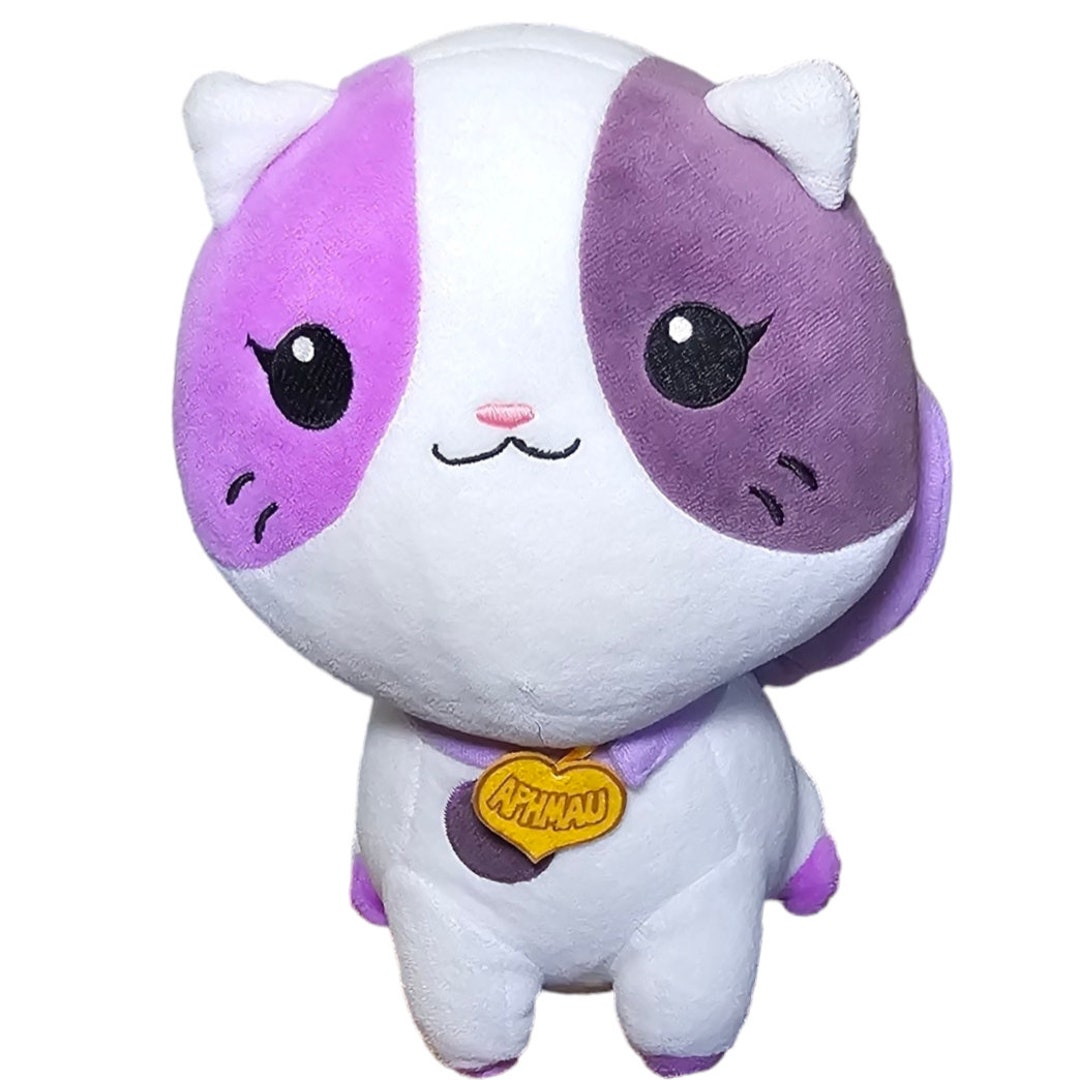 Purple Pink Stuffed/plush Kawaii Aphmau Sprinkles Cat Youtuber ...