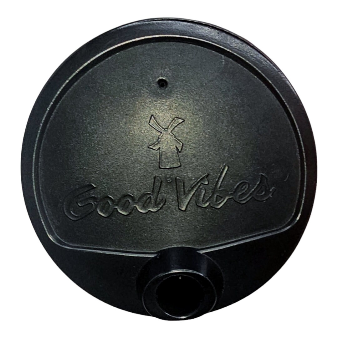 Dutch Bros Brothers Splatter Design Windmill Metal Travel Mug Insulated ...