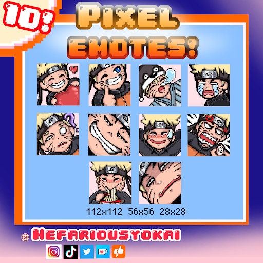 10 Ninja Emotes // for Twitch and Discord // READY TO Use - Etsy