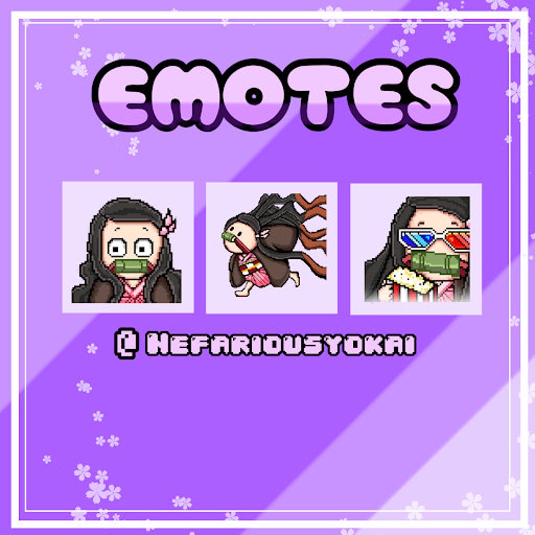 3 Goofy Demon Girl Twitch Emotes! // Ready to Use // Twitch, You Tube ...