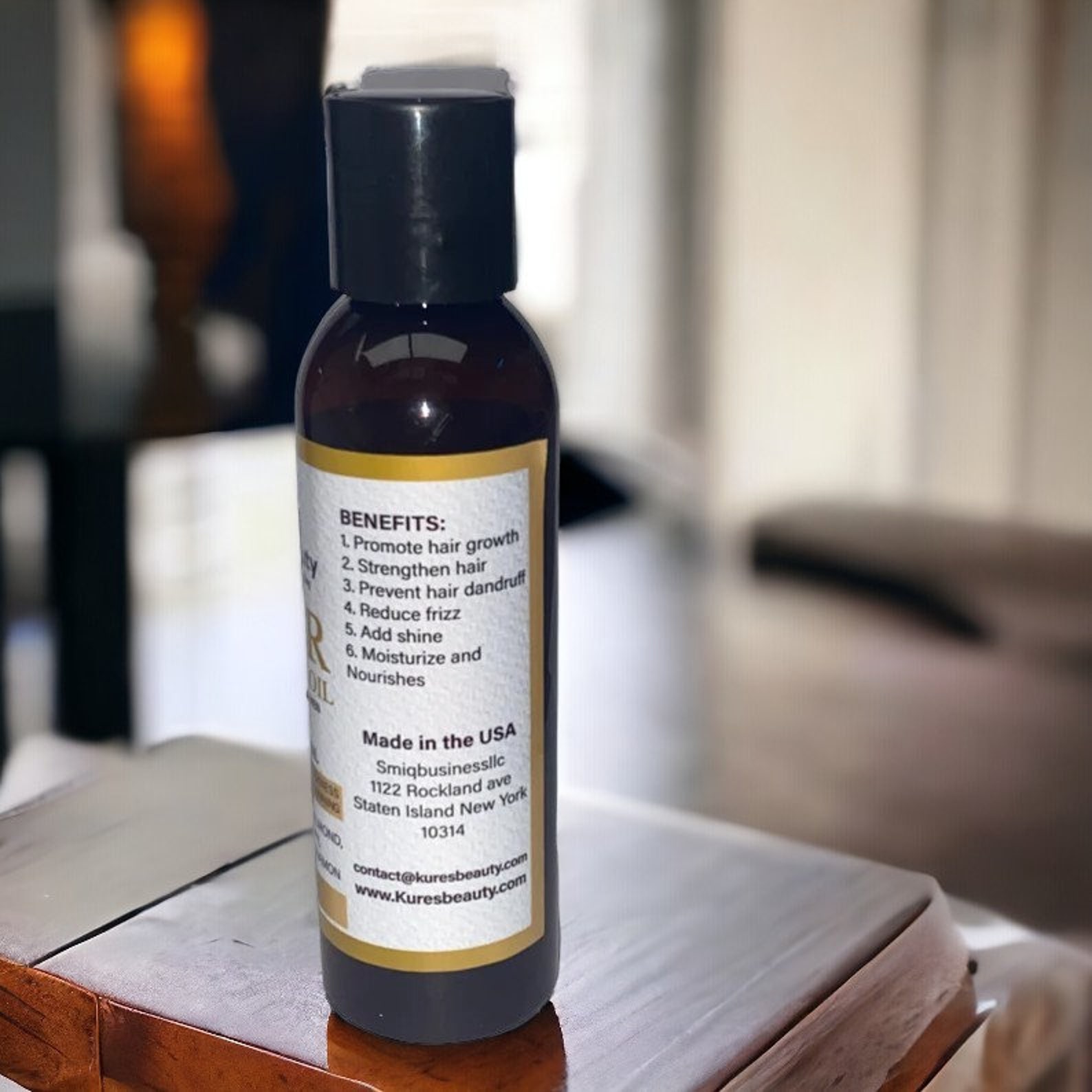 Kures Beauty Extra Strength Hair Growth Oil | Hair Oil for Hair ...