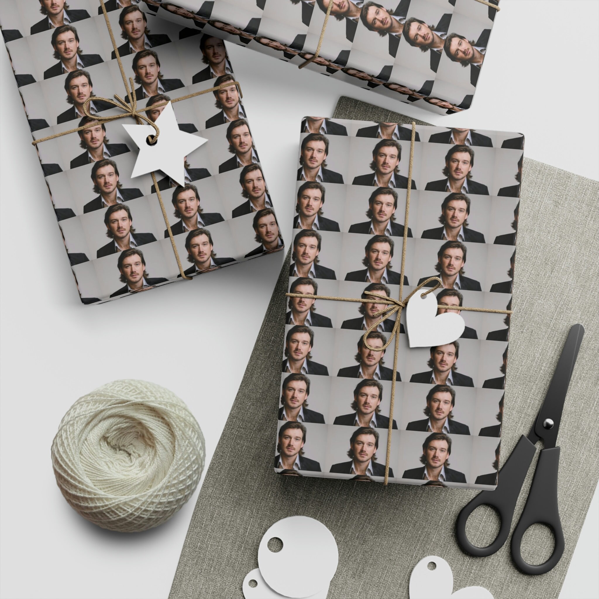 Morgan Wallen Gift Wrapping Paper Sheets, 1pc - Etsy