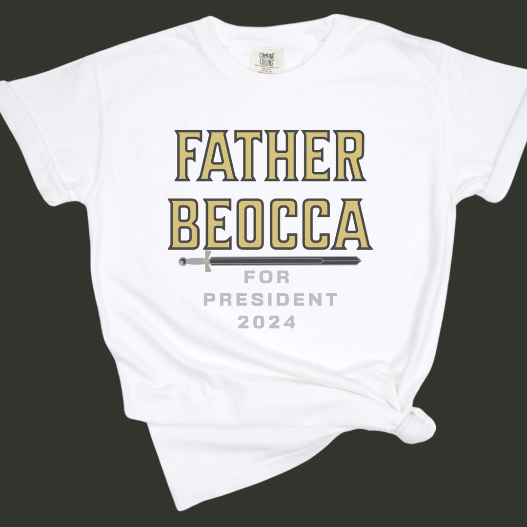 Father Beocca for President 2024 T-shirt, Uhtred of Bebbanburg T-shirt ...