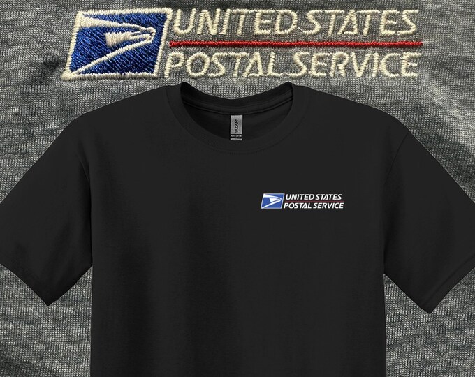 USPS Postal Polo - Etsy