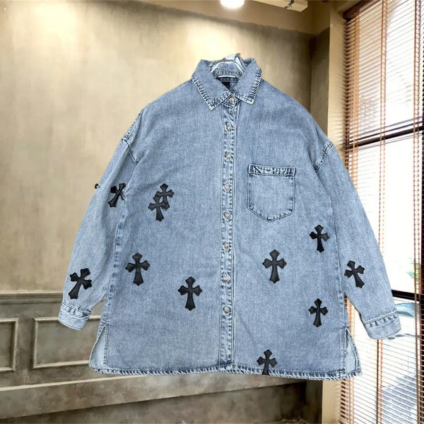 Leather Chrome Hearts Patch - Etsy