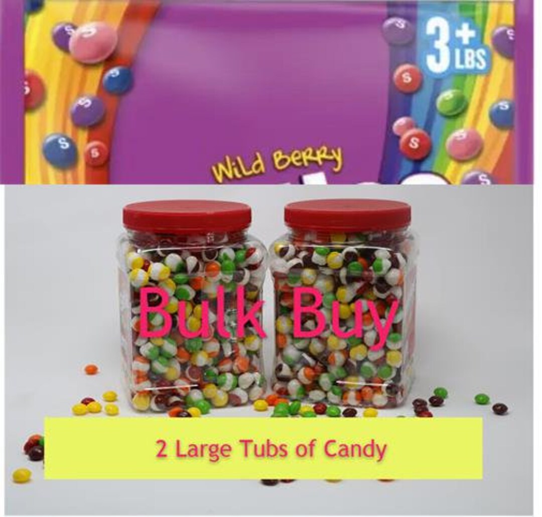 Freeze Dried Wild Berry Skittle Bins free Shipping - Etsy