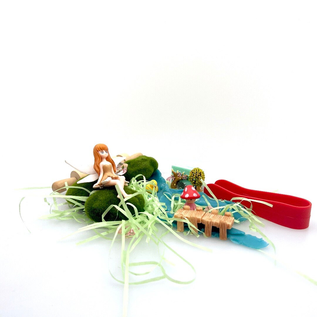 Pixie Hollow Playdough Kit Imaginary / Pretend Fairy Play - Etsy