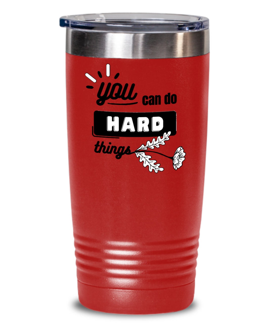 You Can Do Hard Things • Tumbler Self-love Coffee Mug • Positive ...