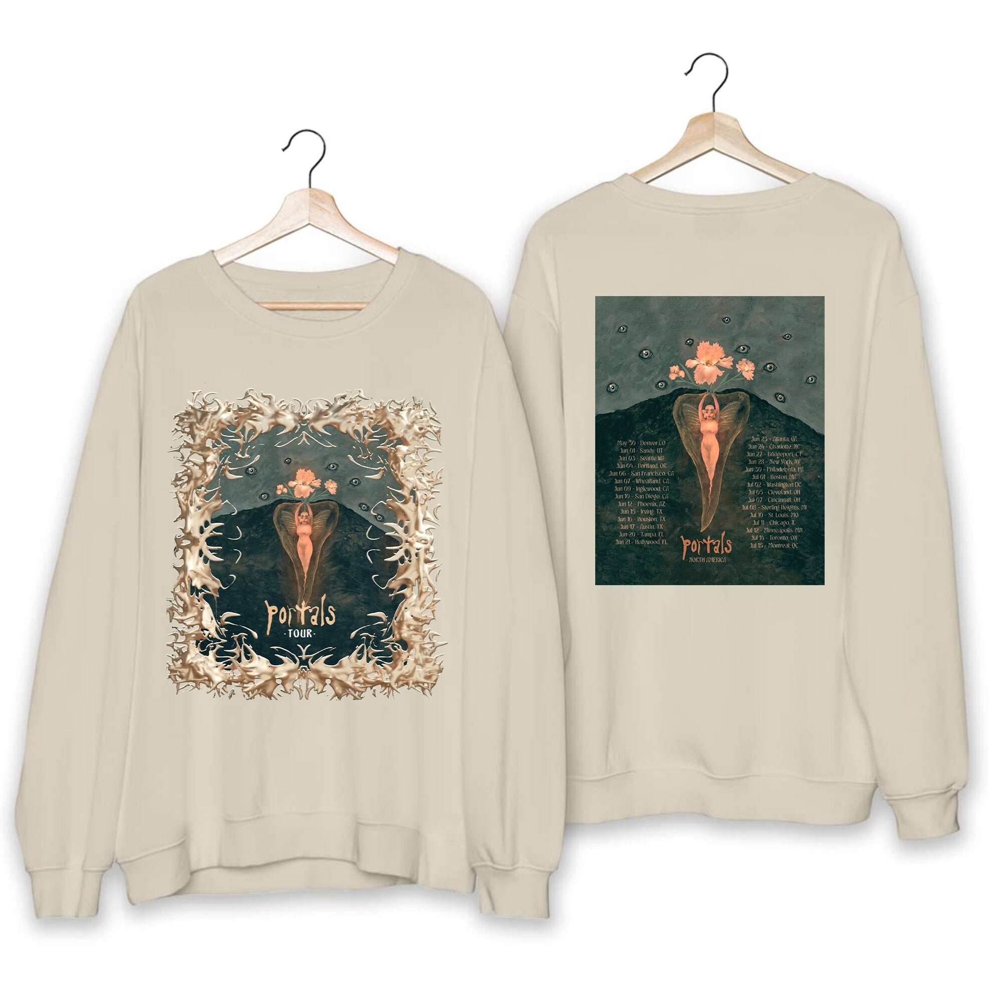 Melanie Martinez Portals Tour 2023 Shirt, Portals North America Tour ...