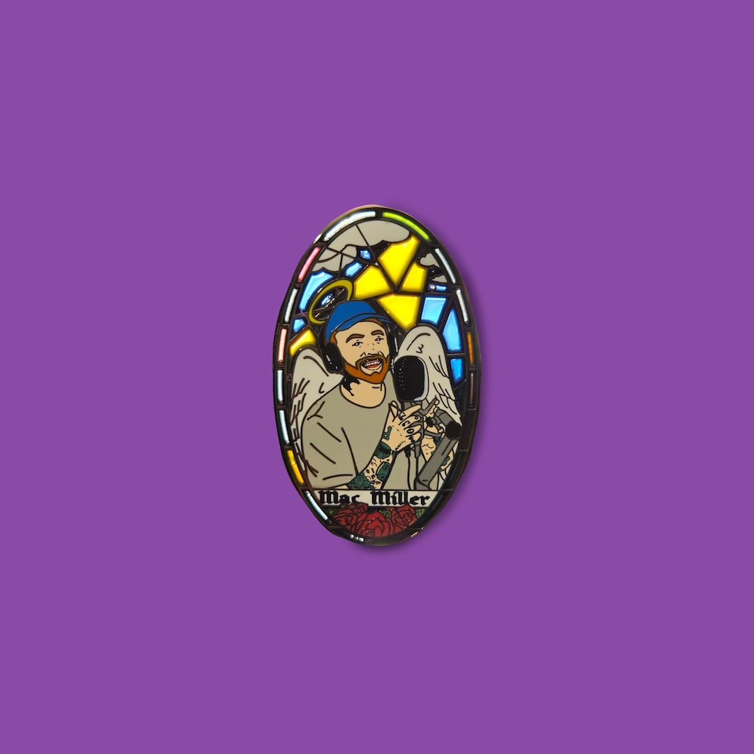 Mac Miller Window Pin - Etsy